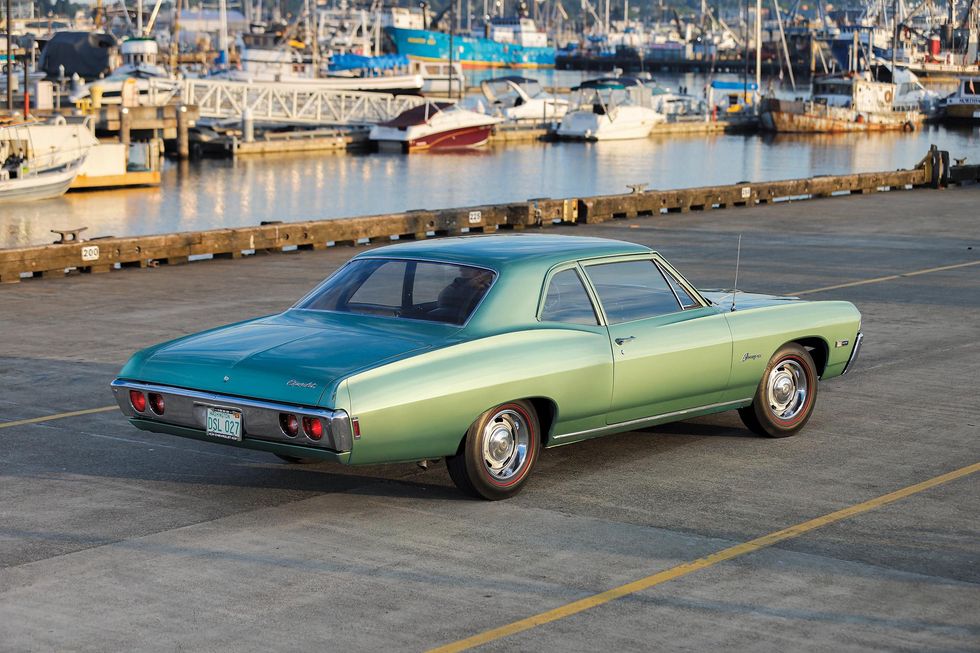 Ultra-Rare L72 Big-Block Chevrolet Biscayne - Hemmings