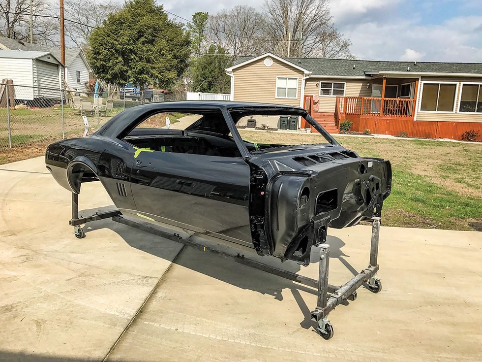 Half a century of family history is exactly why he restomodded his 1968 ...