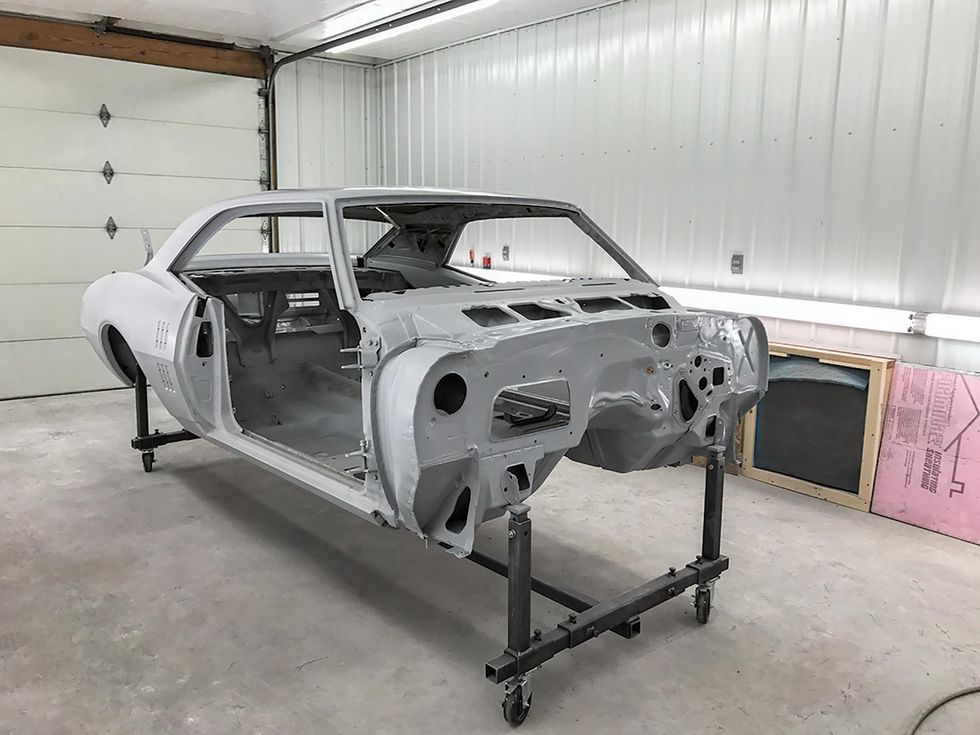 Half a century of family history is exactly why he restomodded his 1968 ...