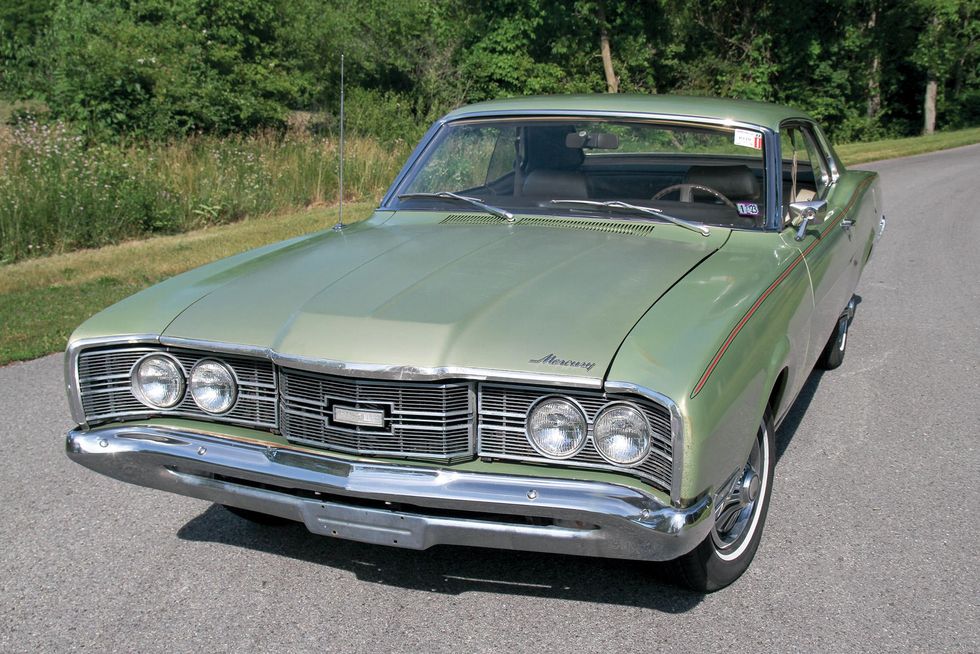 Survivor 1969 Mercury Montego Lovingly Maintained - Hemmings