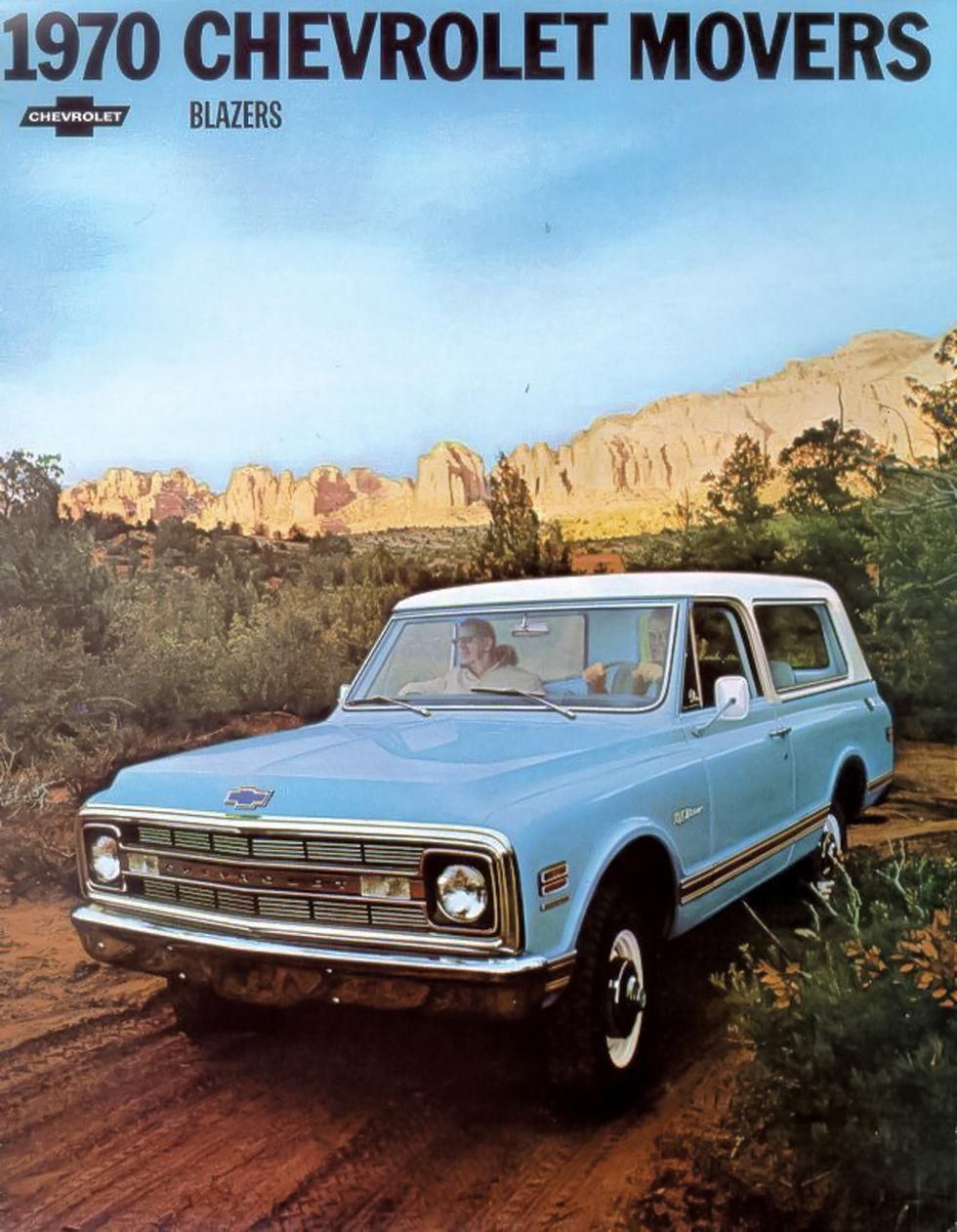 What to look for when buying a 1969 to 1972 Chevrolet Blazer - Hemmings