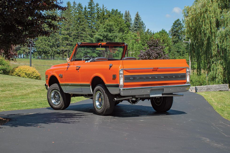 What to look for when buying a 1969 to 1972 Chevrolet Blazer - Hemmings
