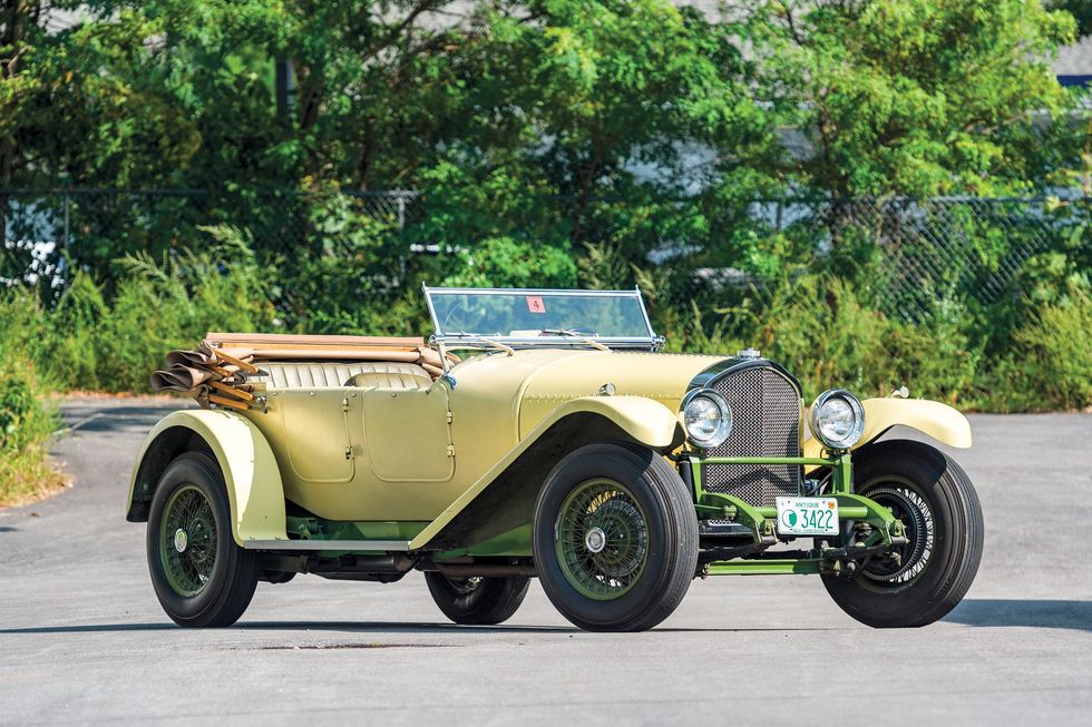 A Car Made By A Gun Manufacturer And A Car Made By A Reverend - Hemmings