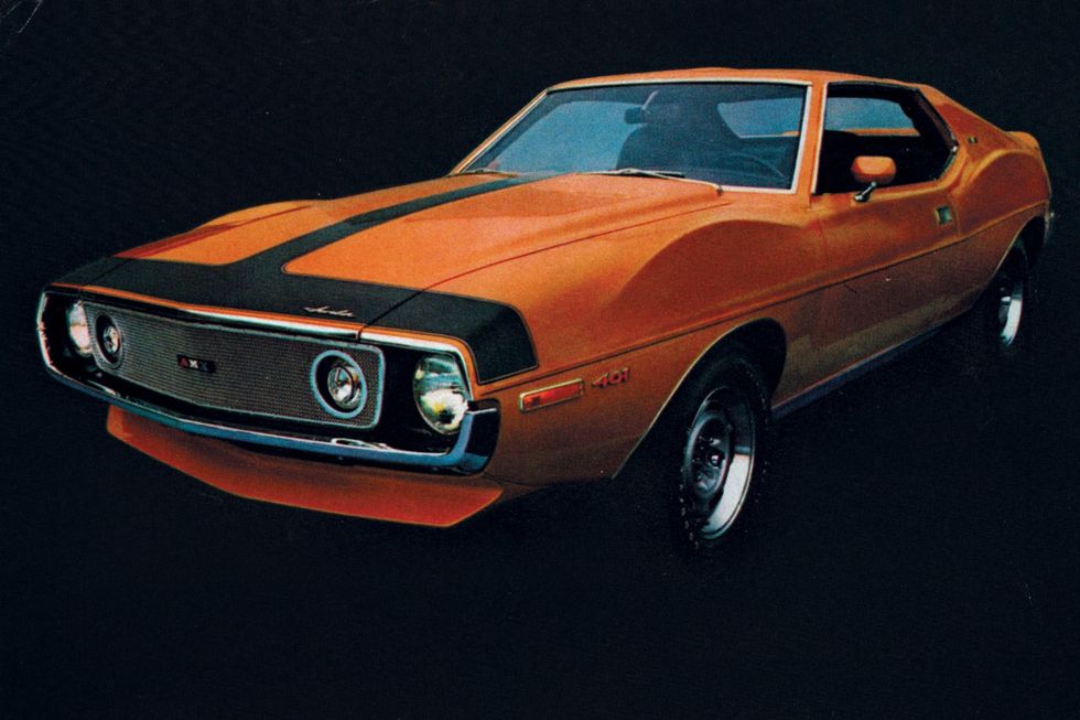 AMC Muscle Cars in Their Final Days - Hemmings