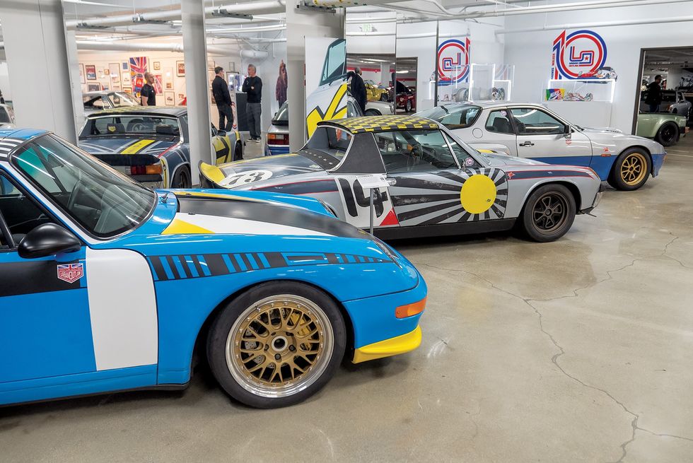 Interview: Magnus Walker the Artist and Originator of the Outlaw ...