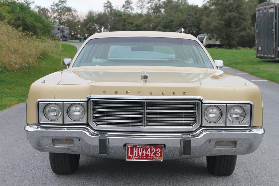 Immaculate 1973 Chrysler Town & Country Wagon is the Ultimate Family ...