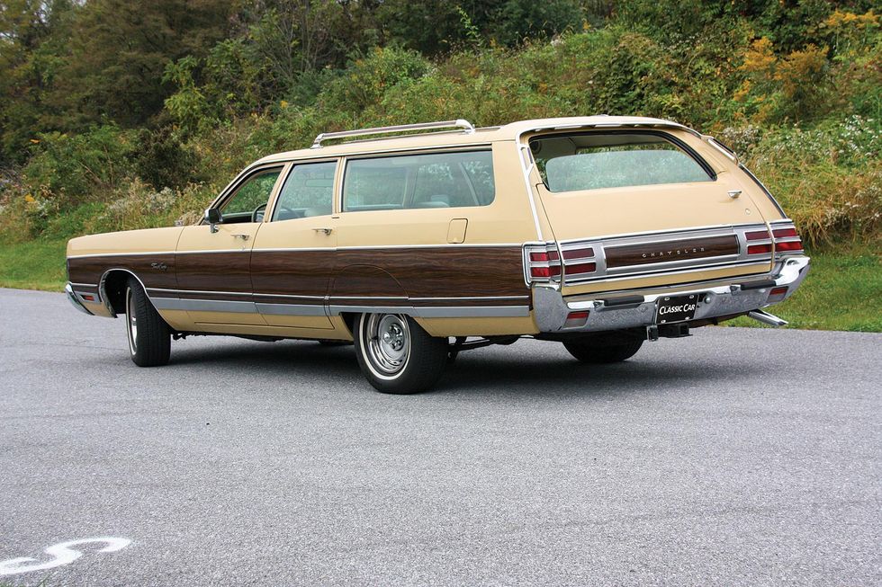 Immaculate 1973 Chrysler Town & Country Wagon is the Ultimate Family ...