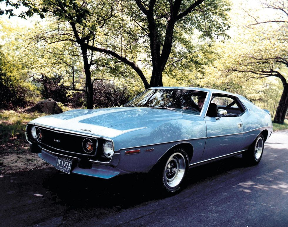 AMC Muscle Cars in Their Final Days - Hemmings