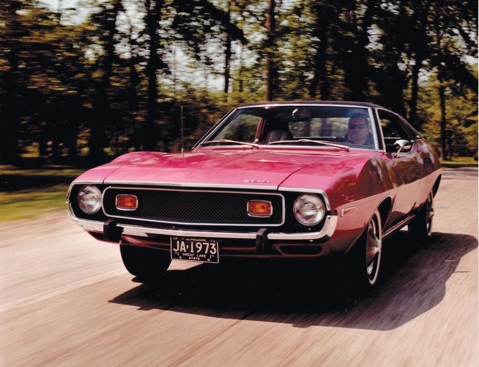 AMC Muscle Cars in Their Final Days - Hemmings