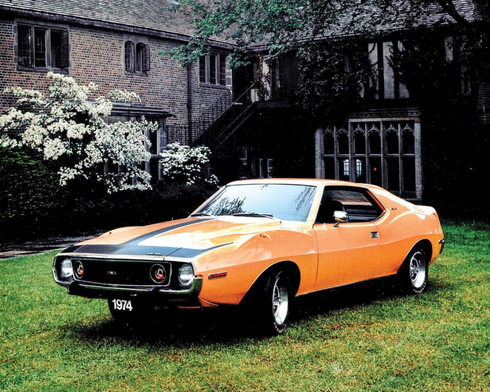 AMC Muscle Cars in Their Final Days - Hemmings