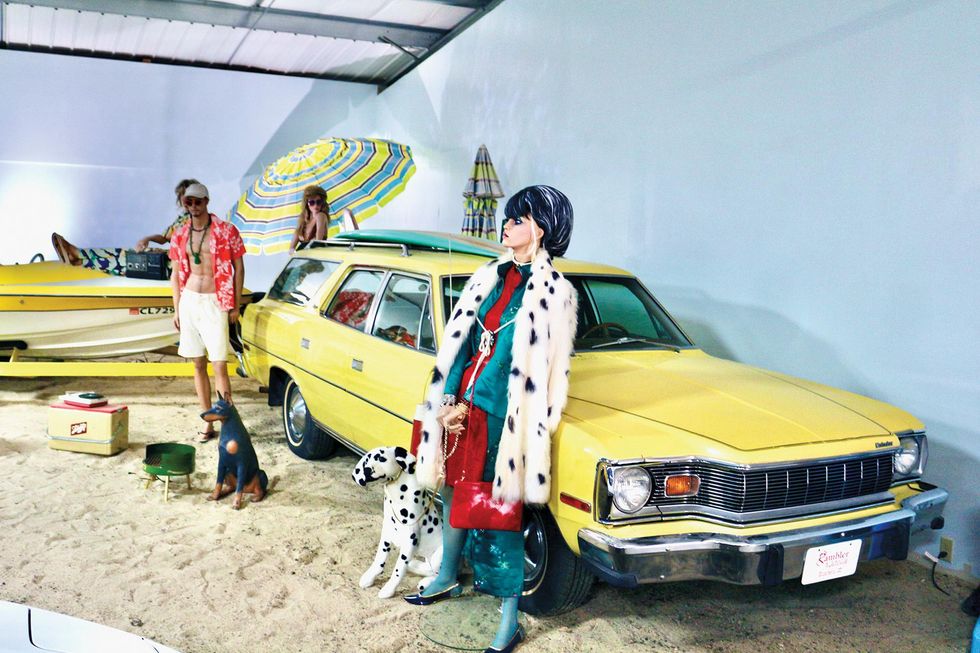 Pacers, Gremlins, AMXs, and more reside at the Rambler Ranch in ...