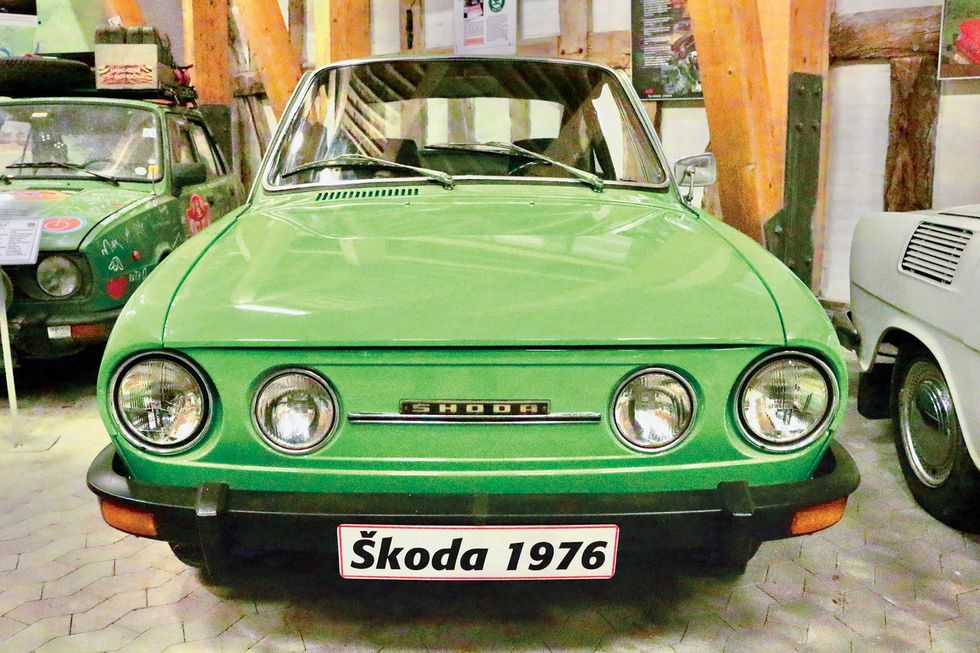 Not many museums highlight Czech-built marques. We visit three of them ...