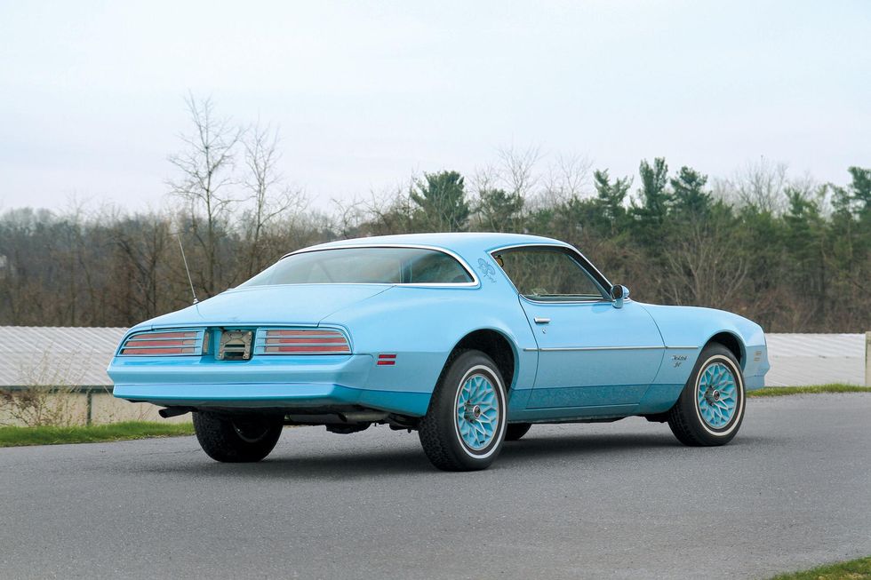 Bad-boy alternative 1978 Pontiac Firebird Sky Bird finds a home at the ...