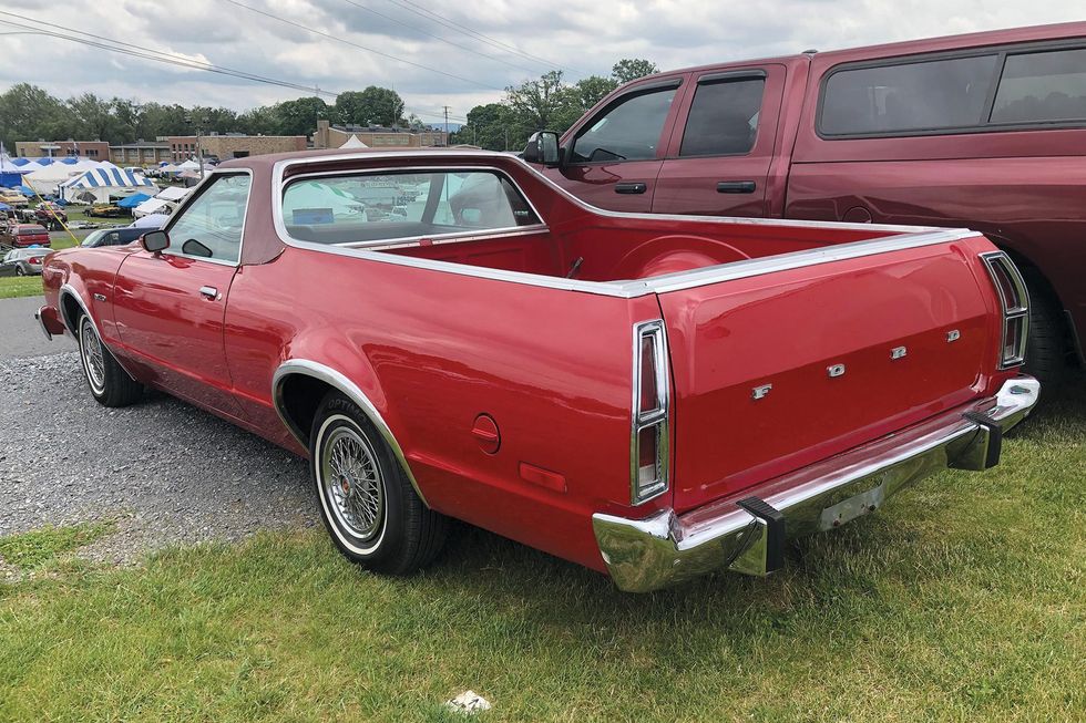 An all-original 1979 Ford Ranchero 500 just needs some touchups and ...