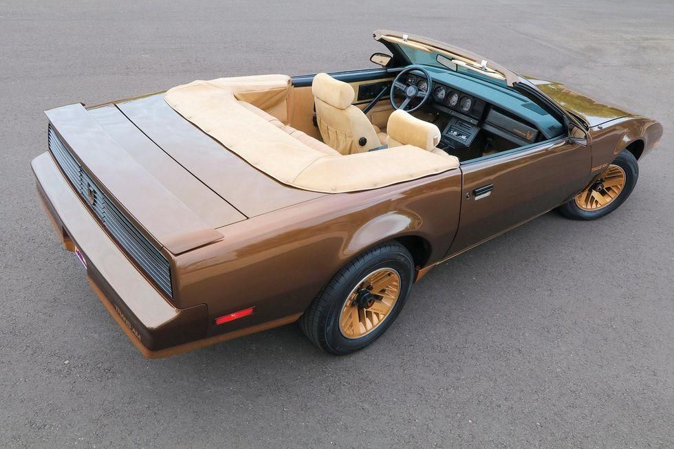 Despite European pretenses, the 1984 Pontiac Trans Am 5.0 HO benefited ...