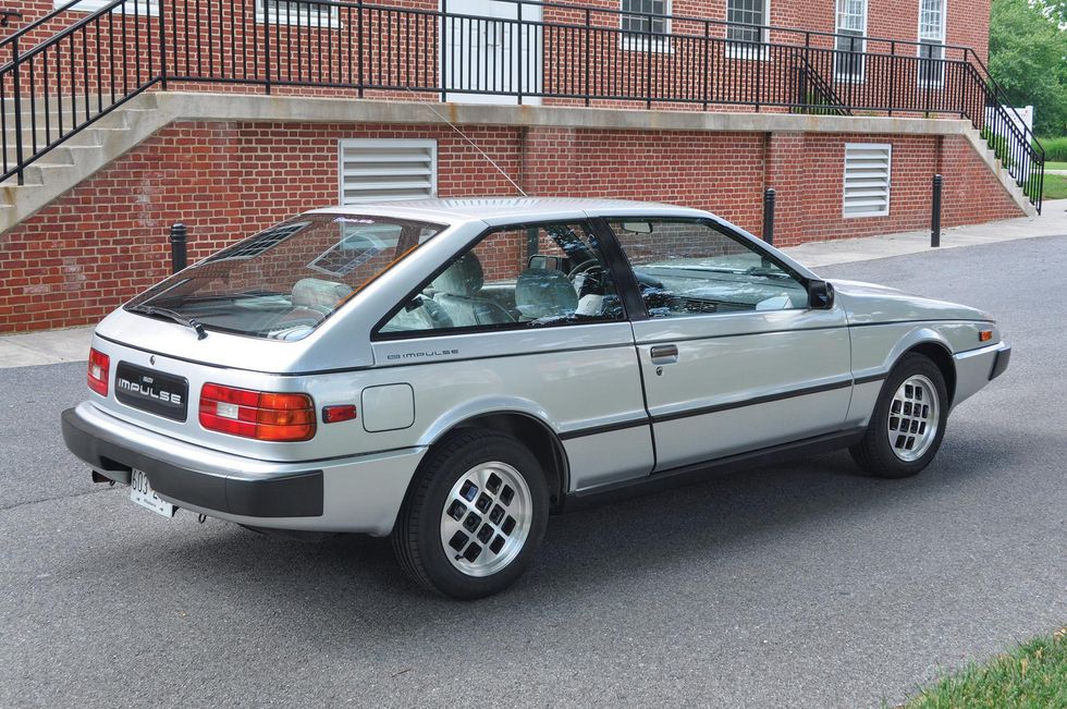 Lamenting the sale of a 1985 Isuzu Impulse leads to the purchase of ...