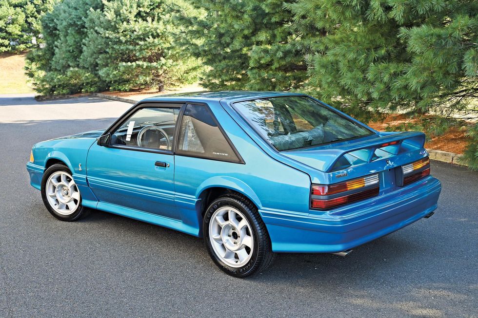 One man's quest to gather the lowest-mileage Mustangs of the '80s and ...