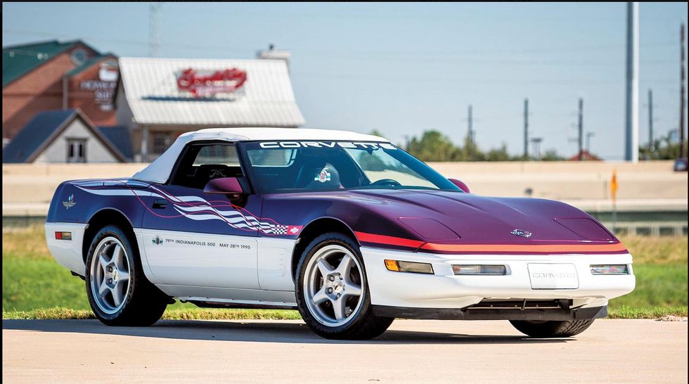 Corvette Indy 500 pace car replicas make fun, interesting collectibles ...