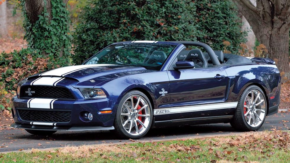 A Survey of Shelby’s Range-Topping G.T. 500, Including Super Snakes and ...