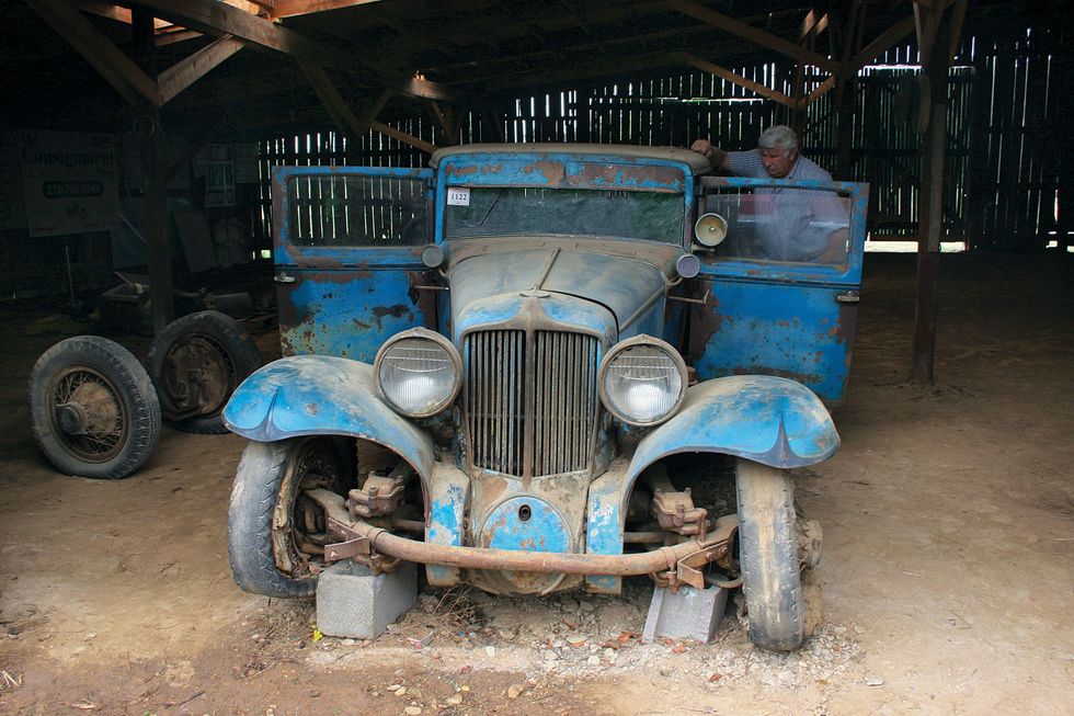 The Saga of a Twice-Abandoned 1930 Cord L-29 Brougham - Hemmings