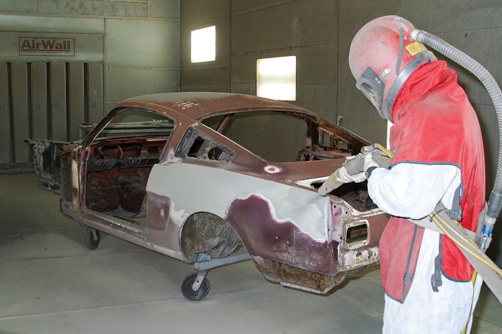 How to get started replacing and welding body panels - Hemmings