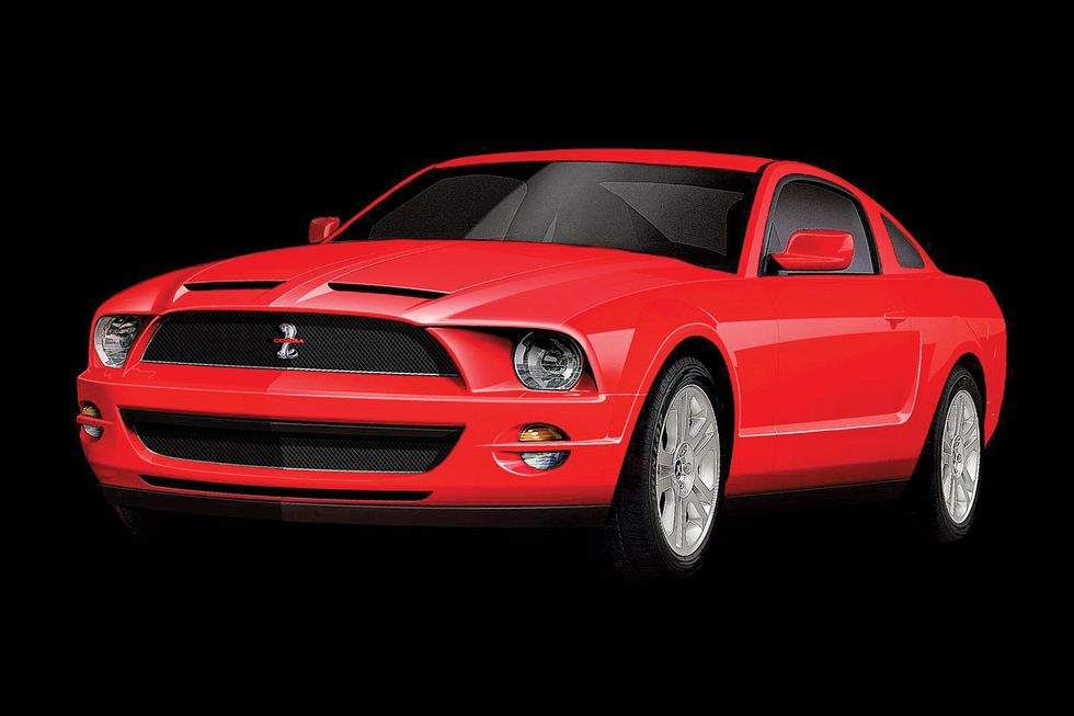 Concept Car Styling that Paved the Way for Ford's S197 Mustang and ...