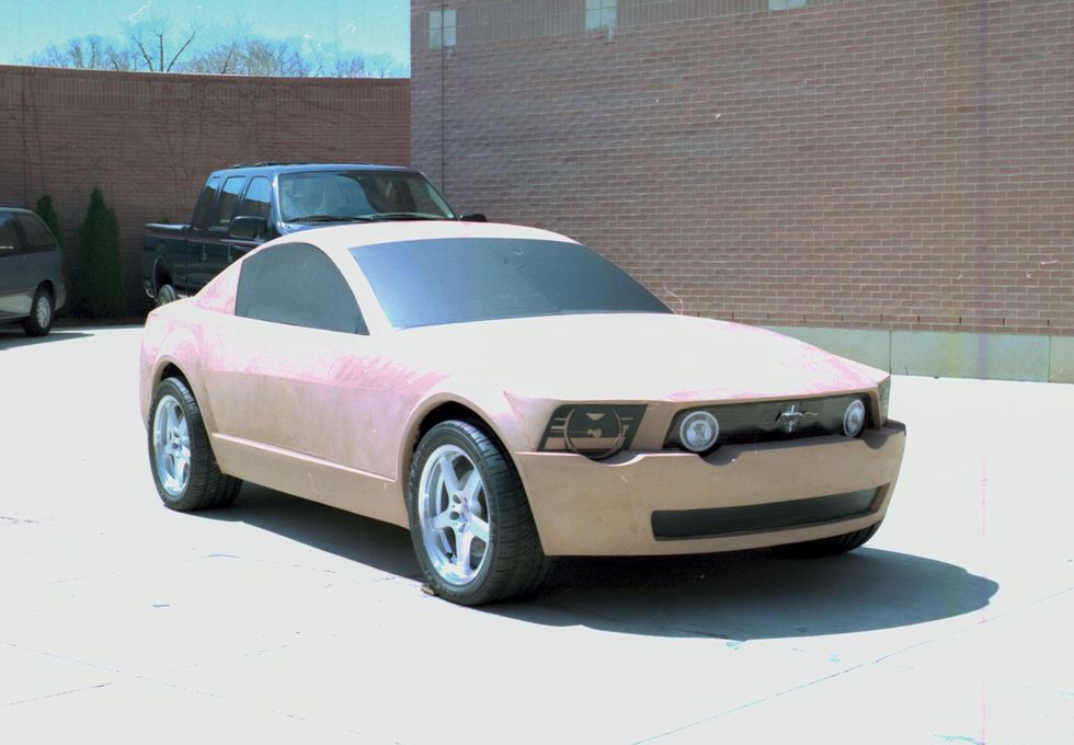 Concept Car Styling that Paved the Way for Ford's S197 Mustang and Shelby GT500 - Hemmings