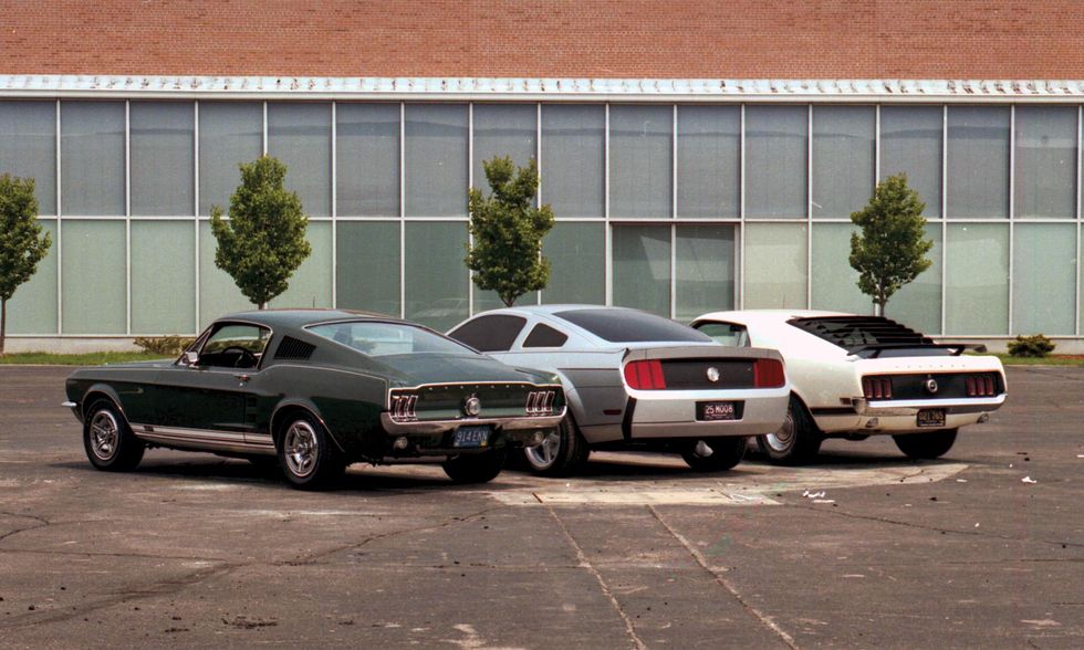 Concept Car Styling that Paved the Way for Ford's S197 Mustang and ...