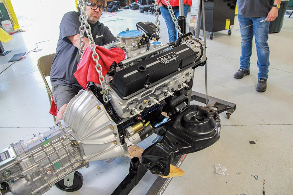 Upgrading a 1987 IROC Camaro Engine and Drivetrain - Hemmings