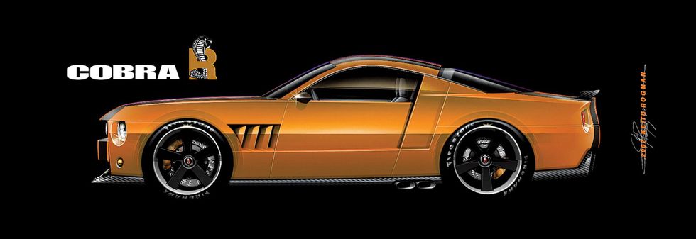 Concept Car Styling that Paved the Way for Ford's S197 Mustang and Shelby GT500 - Hemmings