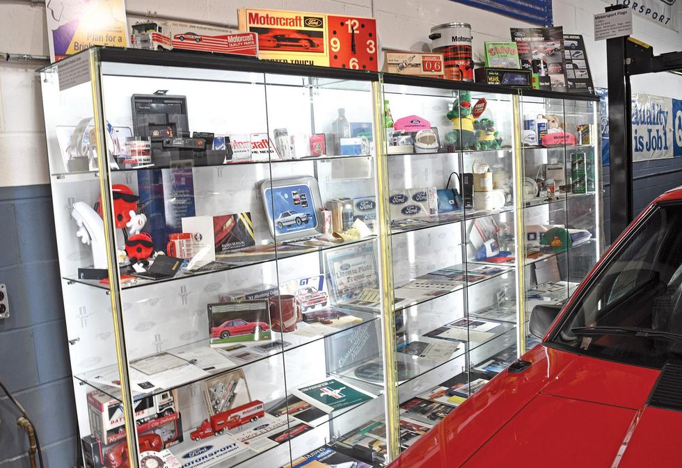 One man's quest to gather the lowest-mileage Mustangs of the '80s and ...