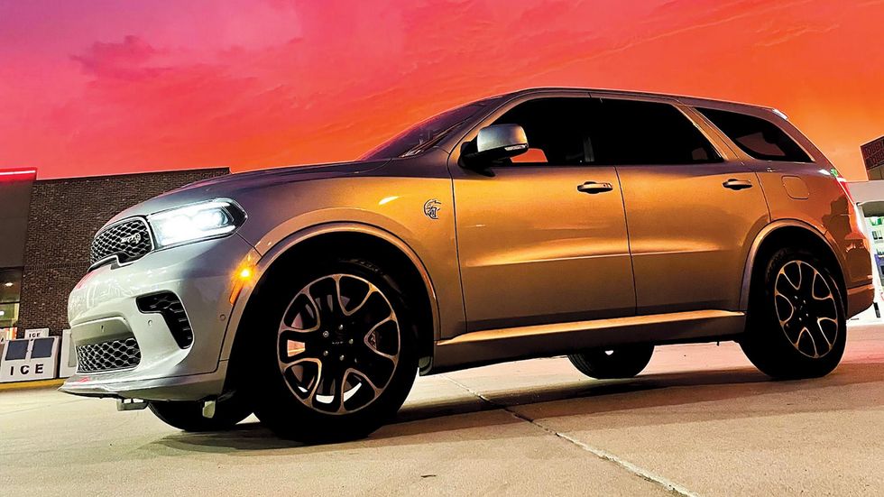 High-speed cross-country road trips were what the Hellcat Durango SRT ...