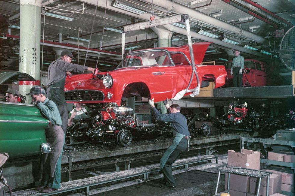 What to look for when buying a 1955 to 1957 Ford Thunderbird - Hemmings