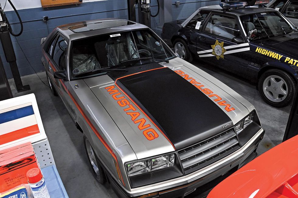 One man's quest to gather the lowest-mileage Mustangs of the '80s and ...