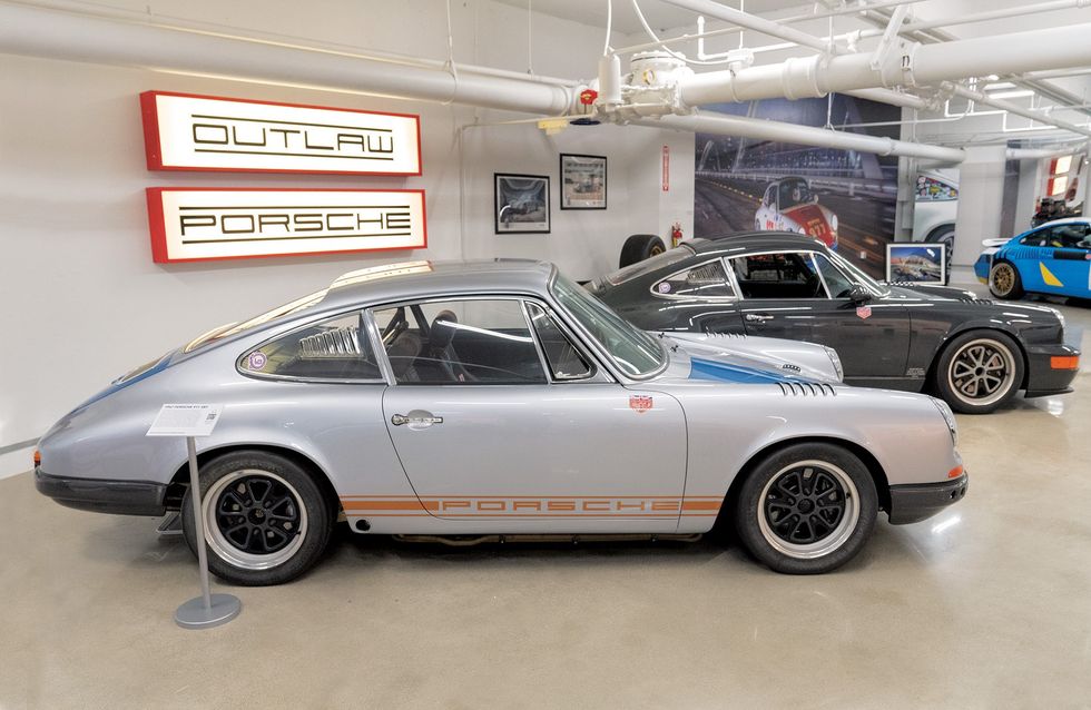 Interview: Magnus Walker the Artist and Originator of the Outlaw ...