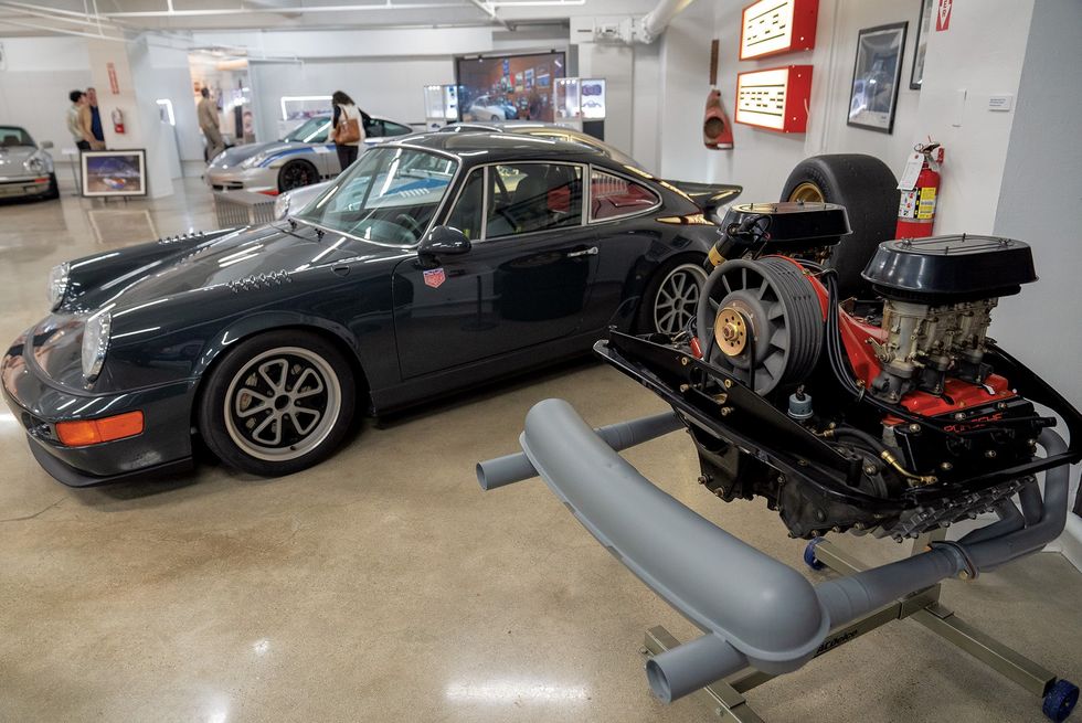 Interview: Magnus Walker the Artist and Originator of the Outlaw ...