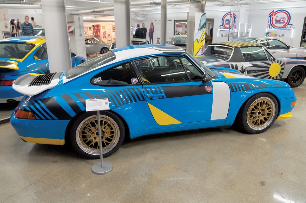 Interview: Magnus Walker the Artist and Originator of the Outlaw ...