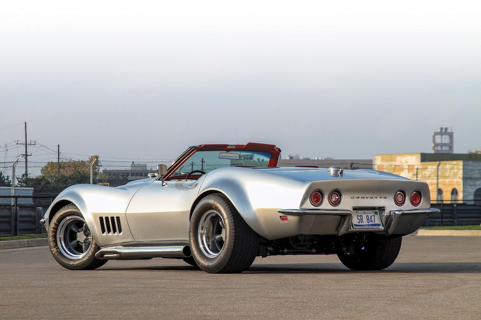 Retired Corvette Design Director, Tom Peters, Builds the Big-Block ...