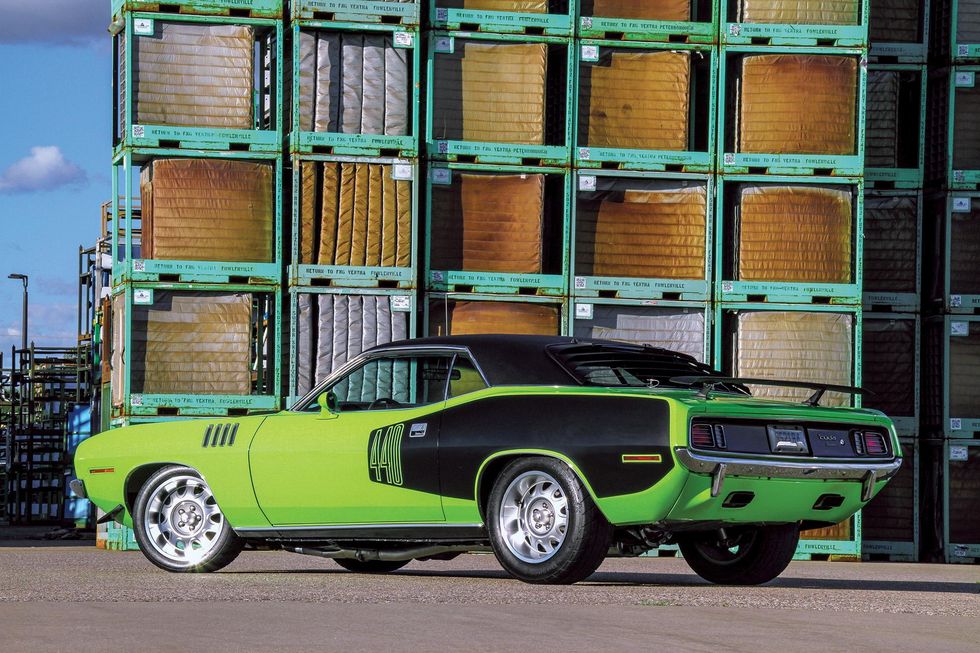 With an EFI-Fed 440, this 1971 Barracuda was built to drive - Hemmings