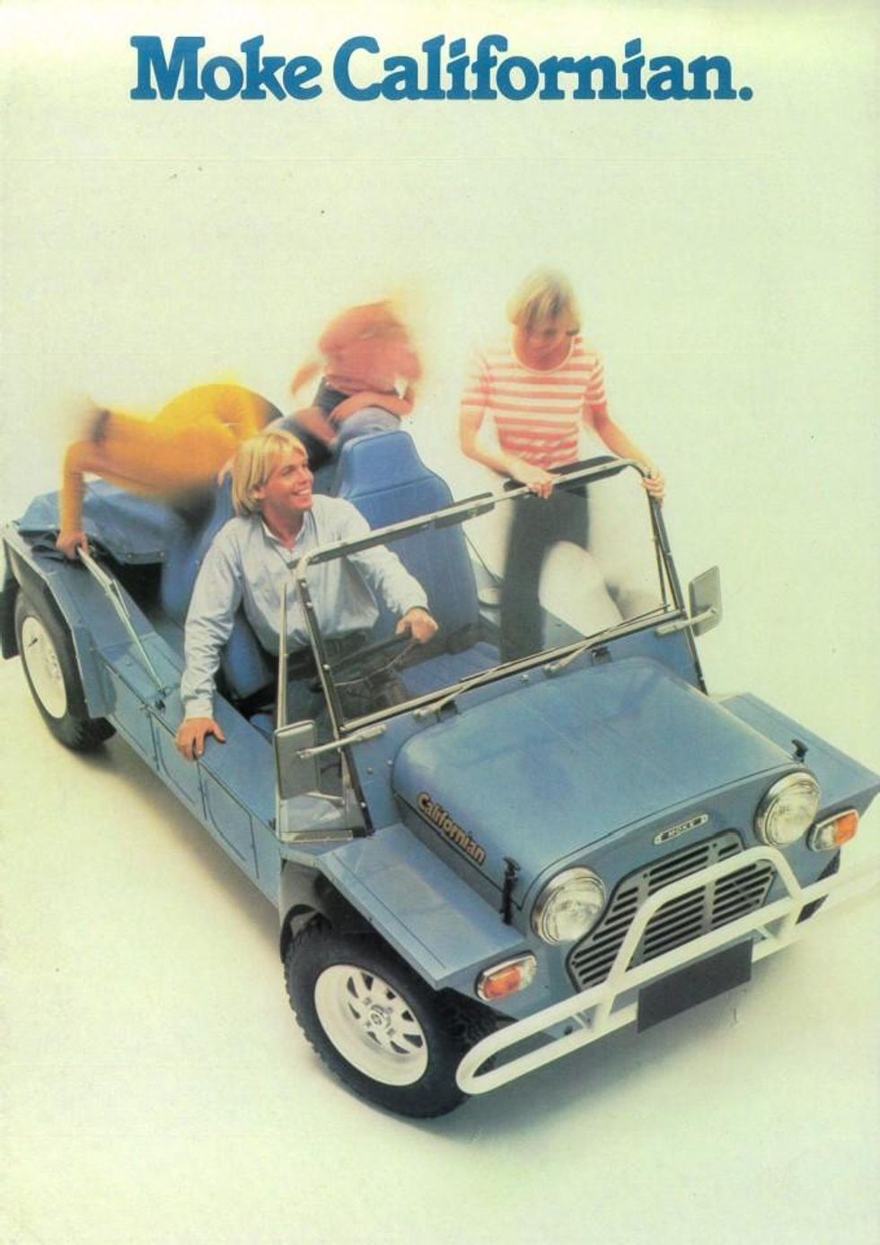 Daily Briefing: Best of Show in Vegas, Classic Mini Moke Returns in ...