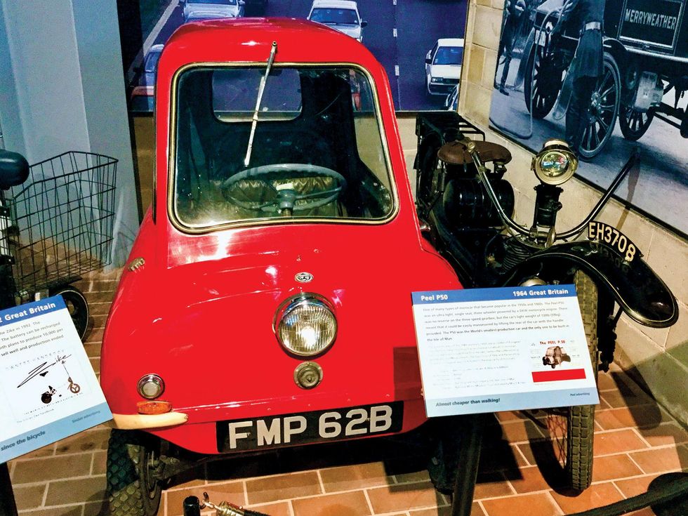 Tiny, Mini, Microcars! A Look at Some of the Littlest Vehicles from ...