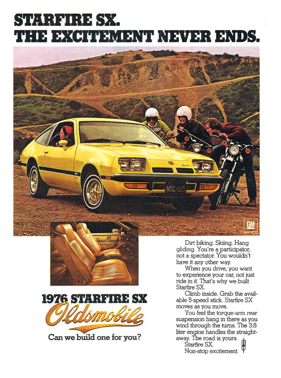 It took some fancy marketing to create separate identities for GM's ...