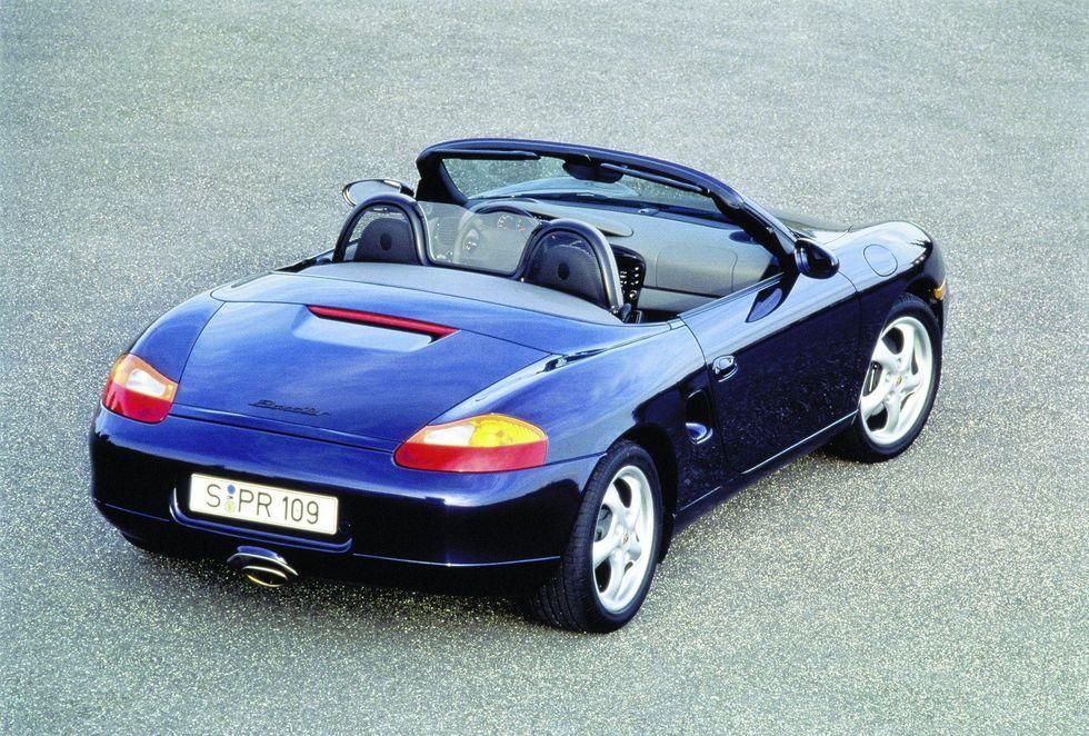 Porsche's entry-level 1997-2004 Boxster is one of the best deals going ...