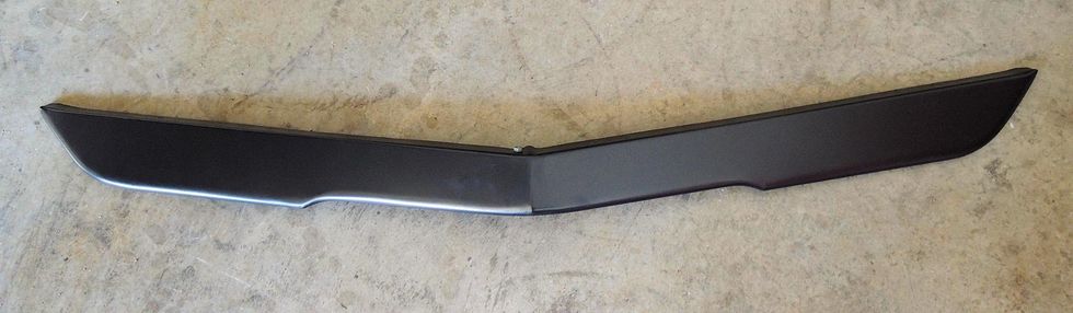 Does a chin spoiler really change the looks of a muscle car? It only ...