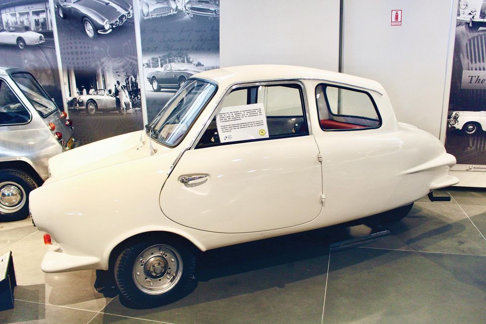 Tiny, Mini, Microcars! A Look at Some of the Littlest Vehicles from ...