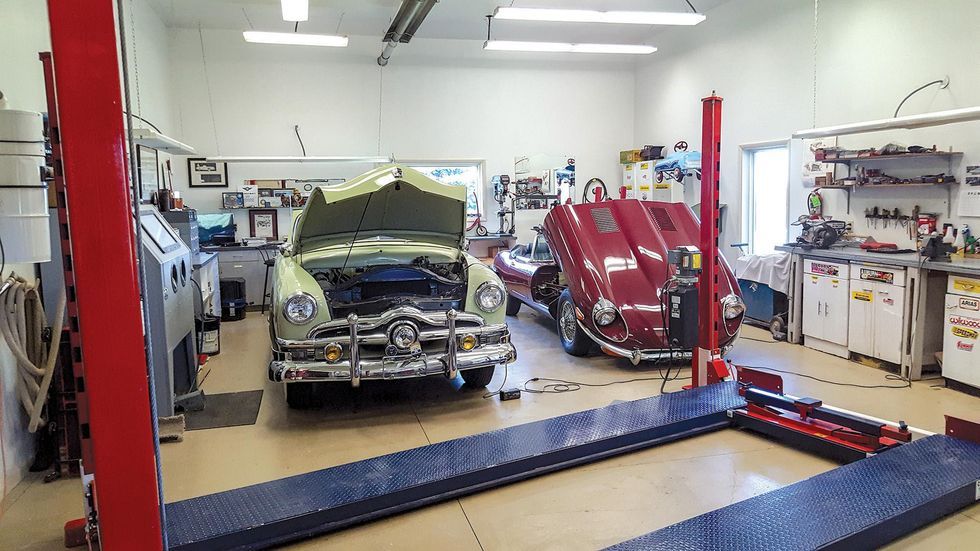 More Garages Built, Remodeled, and Lovingly Occupied by Hemmings ...