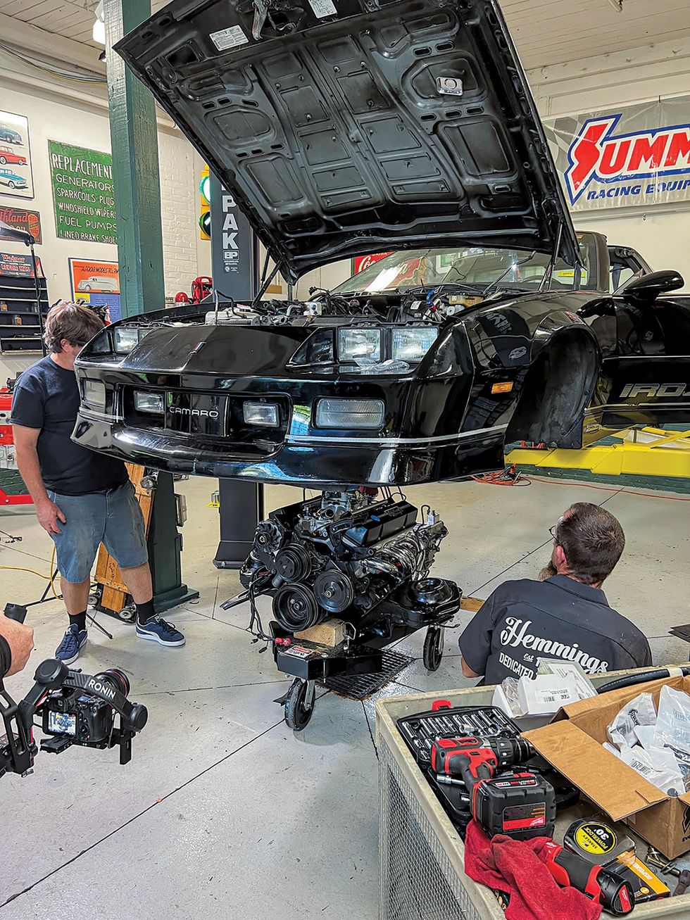 Upgrading a 1987 IROC Camaro Engine and Drivetrain - Hemmings
