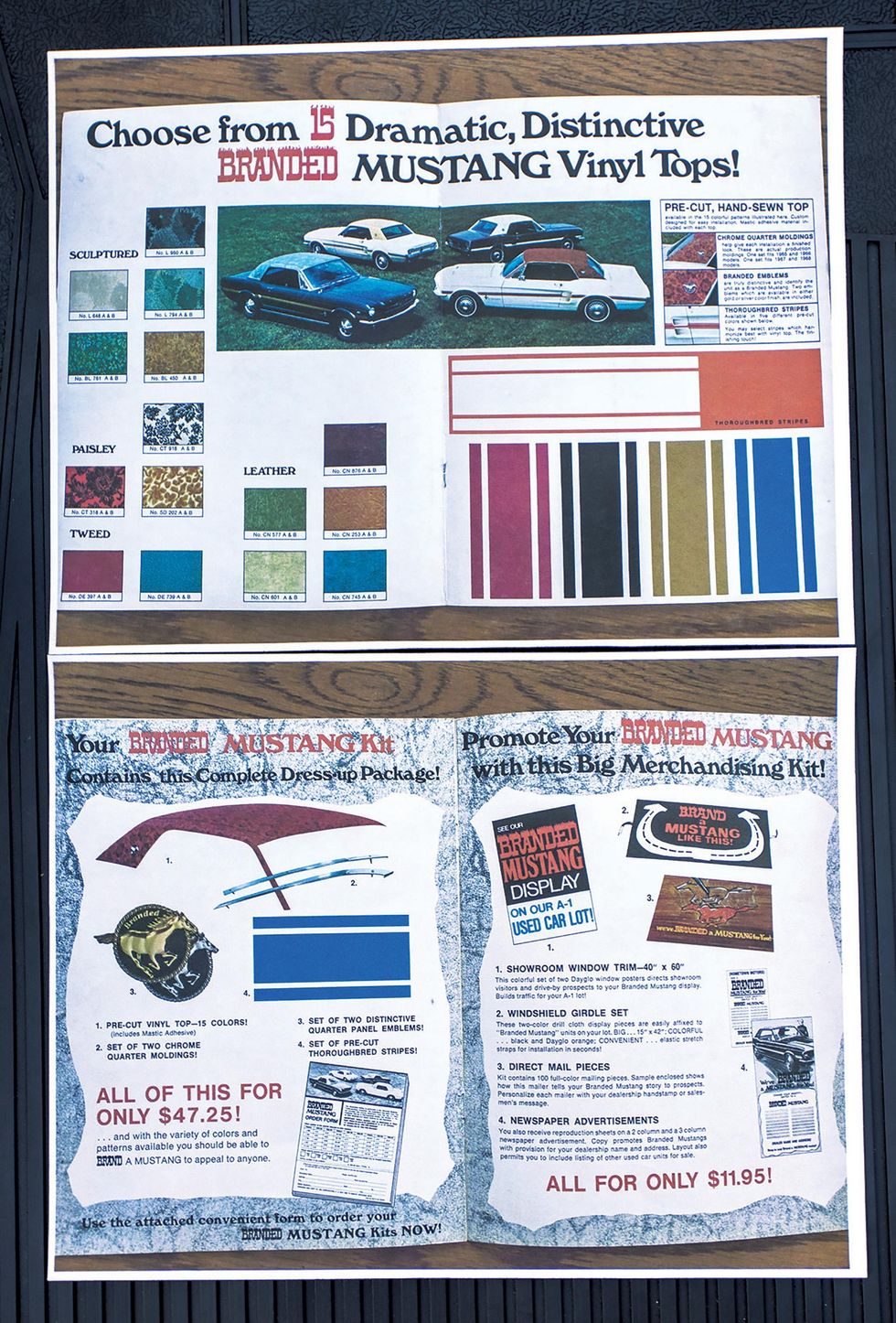 Rather than make glue out of old ponies, Ford whipped up a dealer ...