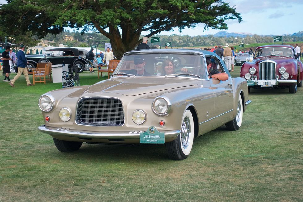 Power Meets Elegance: The 1956 Chrysler Boano Coupe Speciale - Hemmings