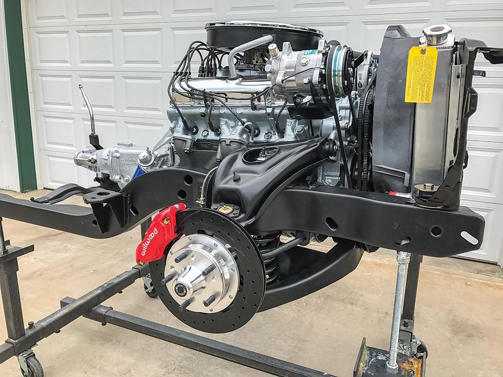 Half a century of family history is exactly why he restomodded his 1968 ...